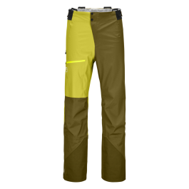 Ortovox 3L Ortler Pants Herren green