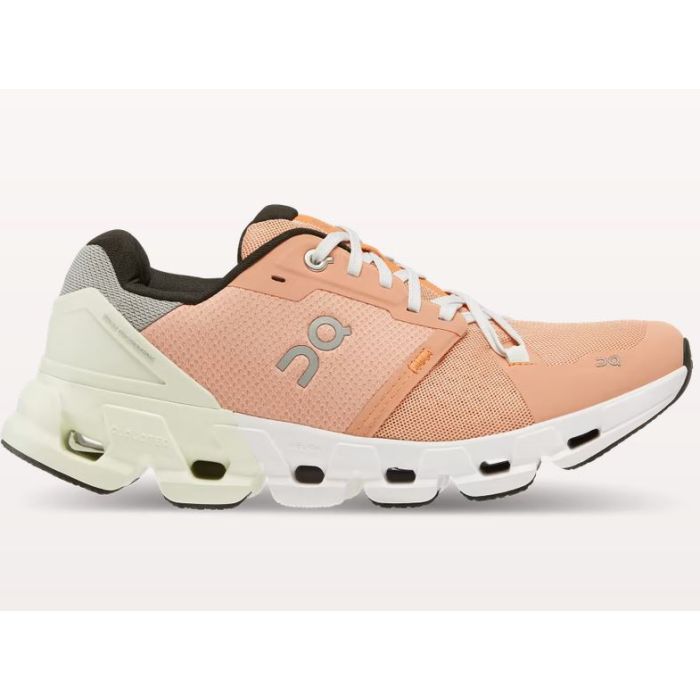On Cloudflyer 4 Damen peach